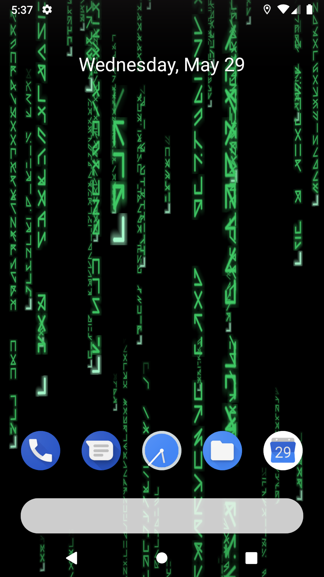 Matrix Screensaver & Live Wallpaper: Animated Digital Rain Code Effects ...