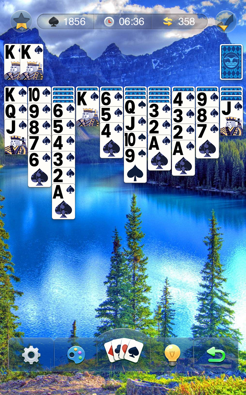 Spider Solitaire:Amazon.co.uk:Appstore for Android