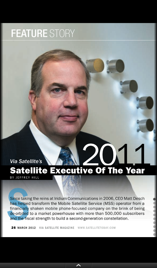 Via Satellite Magazine - App on Amazon Appstore