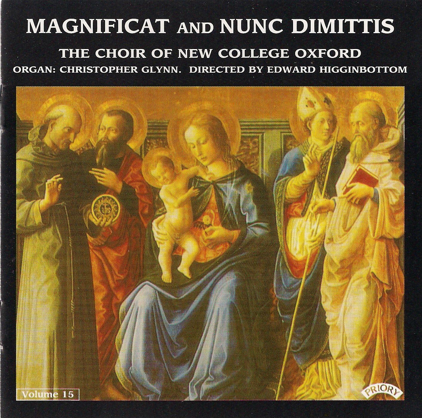 Amazon.co.jp: Various: Magnificat & Nunc Dim: Music