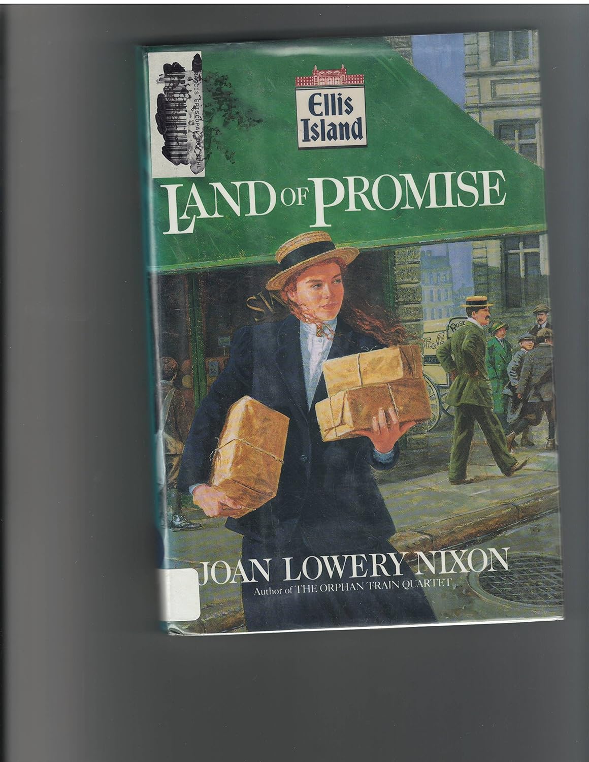 Amazon | Land of Promise (Ellis Island Series) | Nixon, Joan Lowery ...