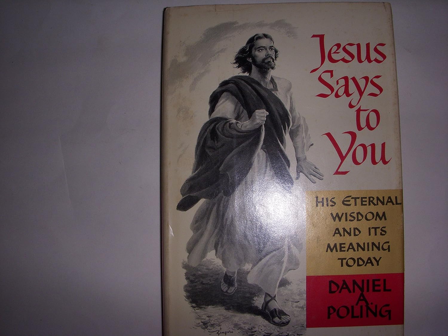 Jesus Says to You: Daniel A. Poling: Amazon.com: Books