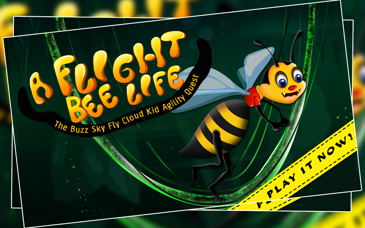 A Flight Bee Life : The Buzz Sky Fly Cloud Kid Agility Quest - Free ...