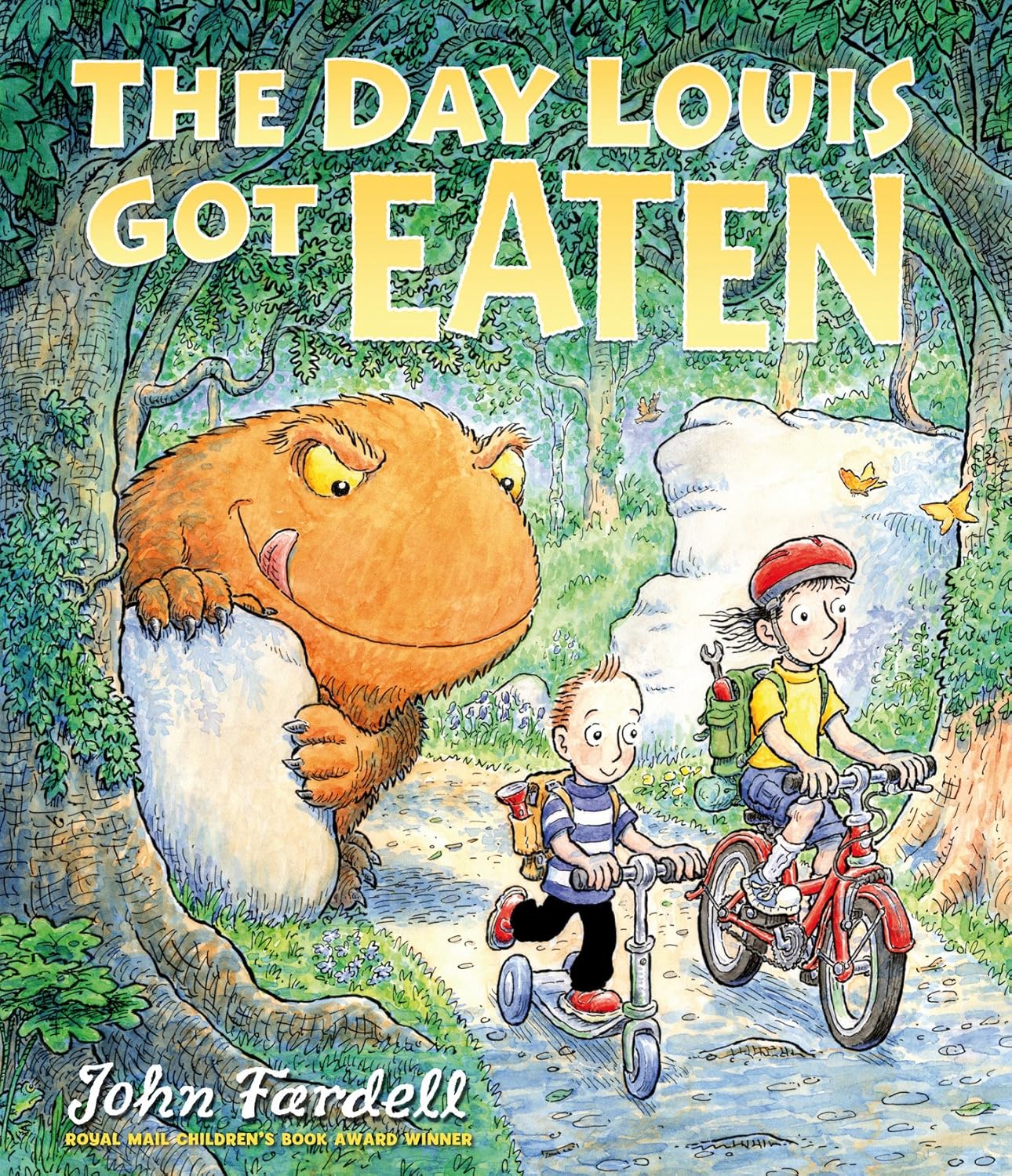 The Day Louis Got Eaten (Louis and Sarah): Amazon.co.uk: Fardell, John ...