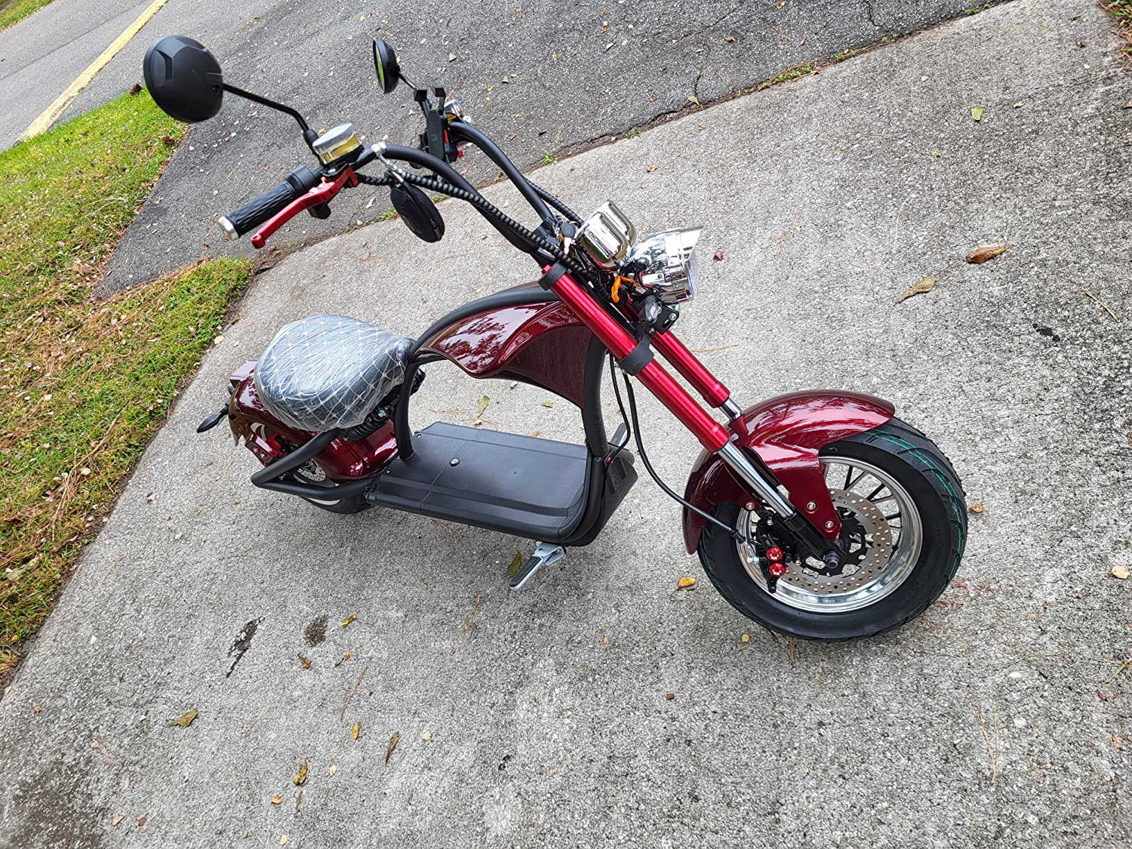 $92/mo - Finance eAhora M1P 37Mph 2000W Electric Motorcycle for Adults ...