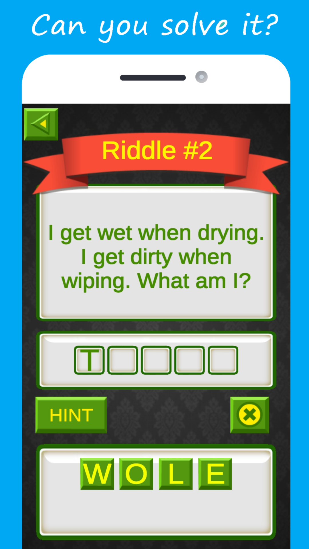 Riddle - Who am I? - App on Amazon Appstore