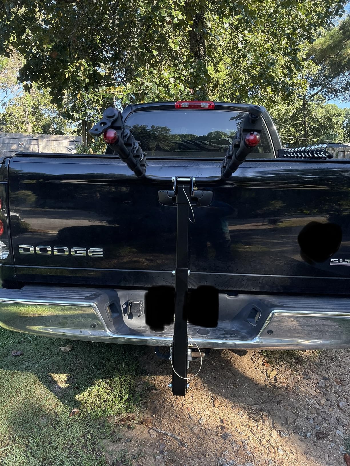 $11/mo - Finance WEIZE 3-Bike Hitch Mount Rack with 1-1/4" and 2" Hitch ...
