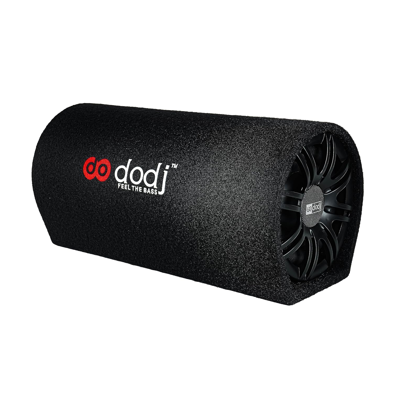 dodj D08ABT 8 INCH Active BASSTUBE INBUILT Amplifier Subwoofer (Powered ...