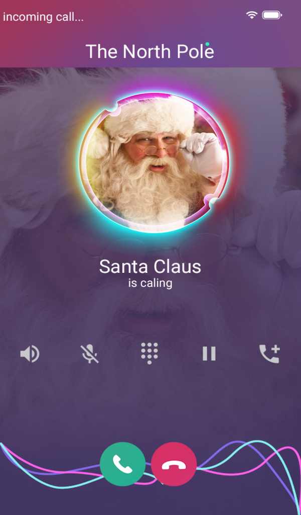 call santa claus - call from santa & gift game - App on Amazon Appstore