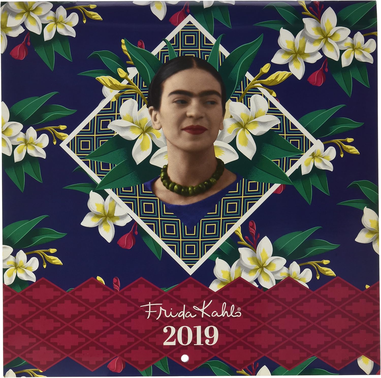 Grupo Erik Editores CP19061 - Calendario 2019 Frida Kahlo, 30 x 30 cm ...