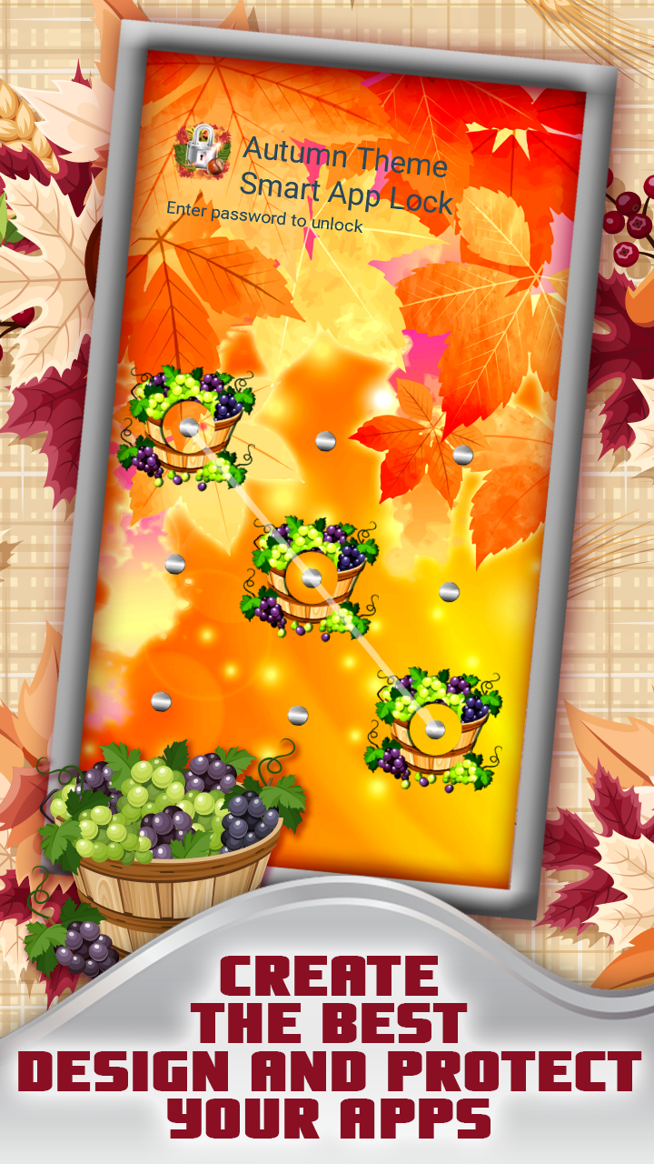 Herbst Thema Smart App Lock:www.amazon.com:Appstore for Android