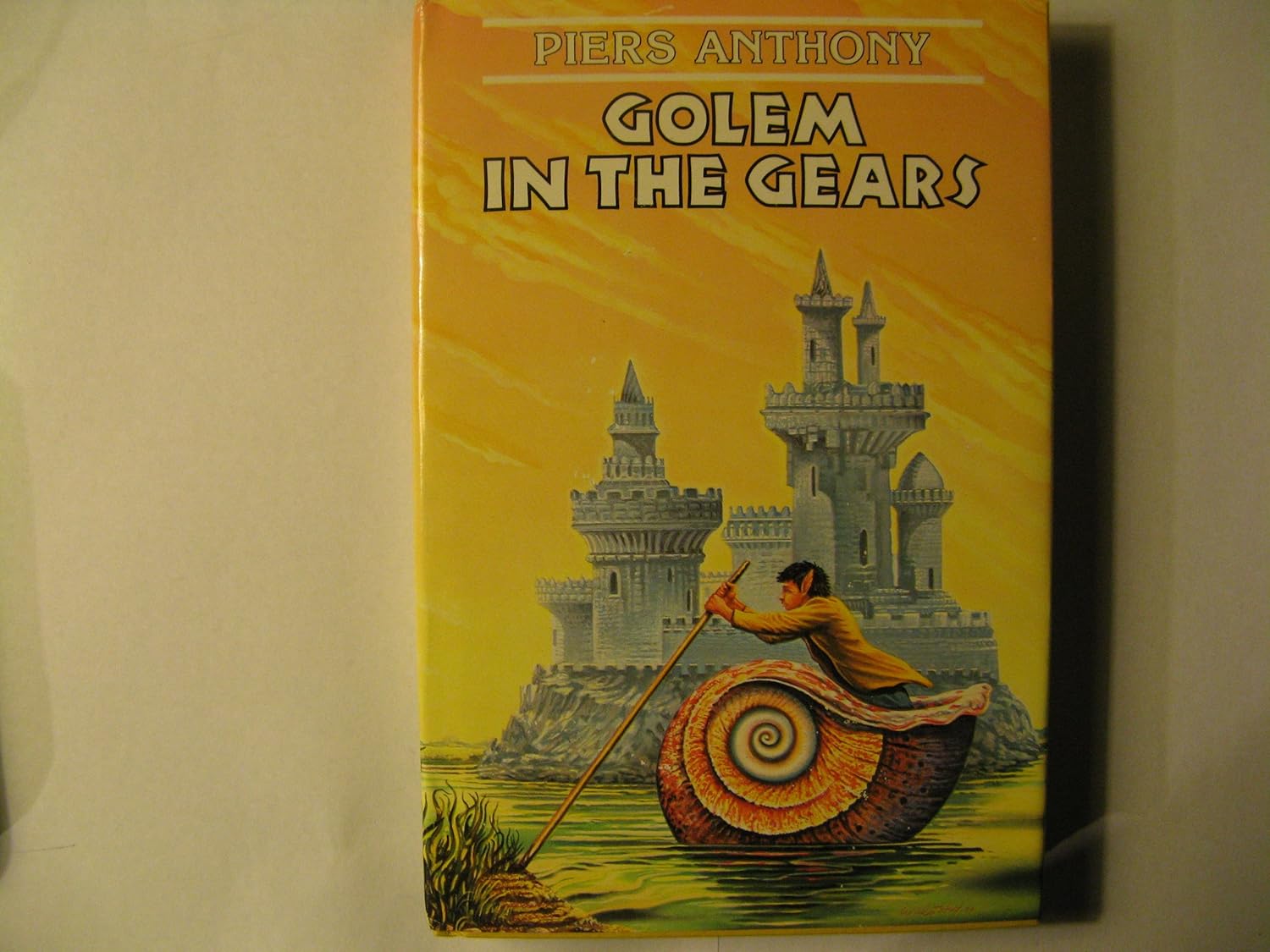 Golem in the Gears: Books - Amazon.ca