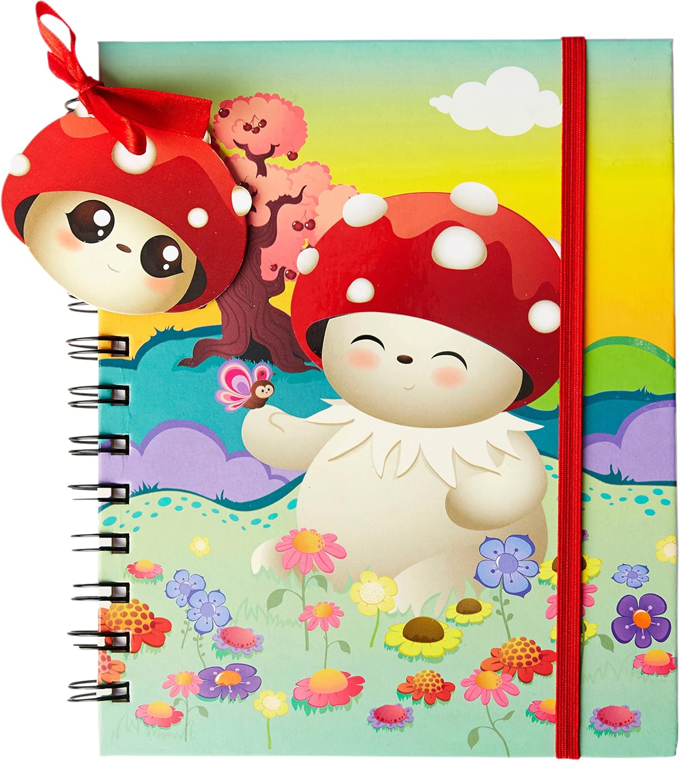 Tulipop Bubble Notebook, Multi-Colour : Amazon.co.uk: Home & Kitchen