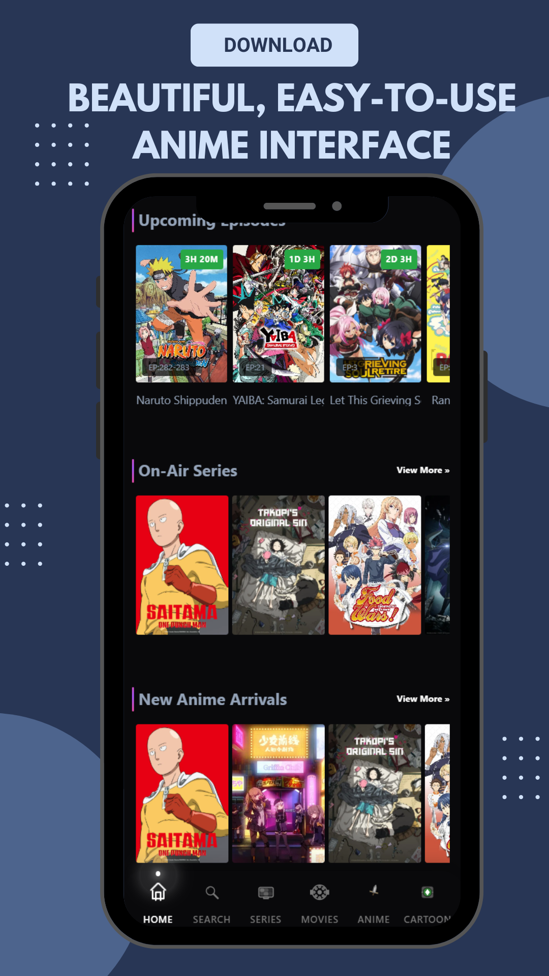 Anime Salt Series - App on Amazon Appstore