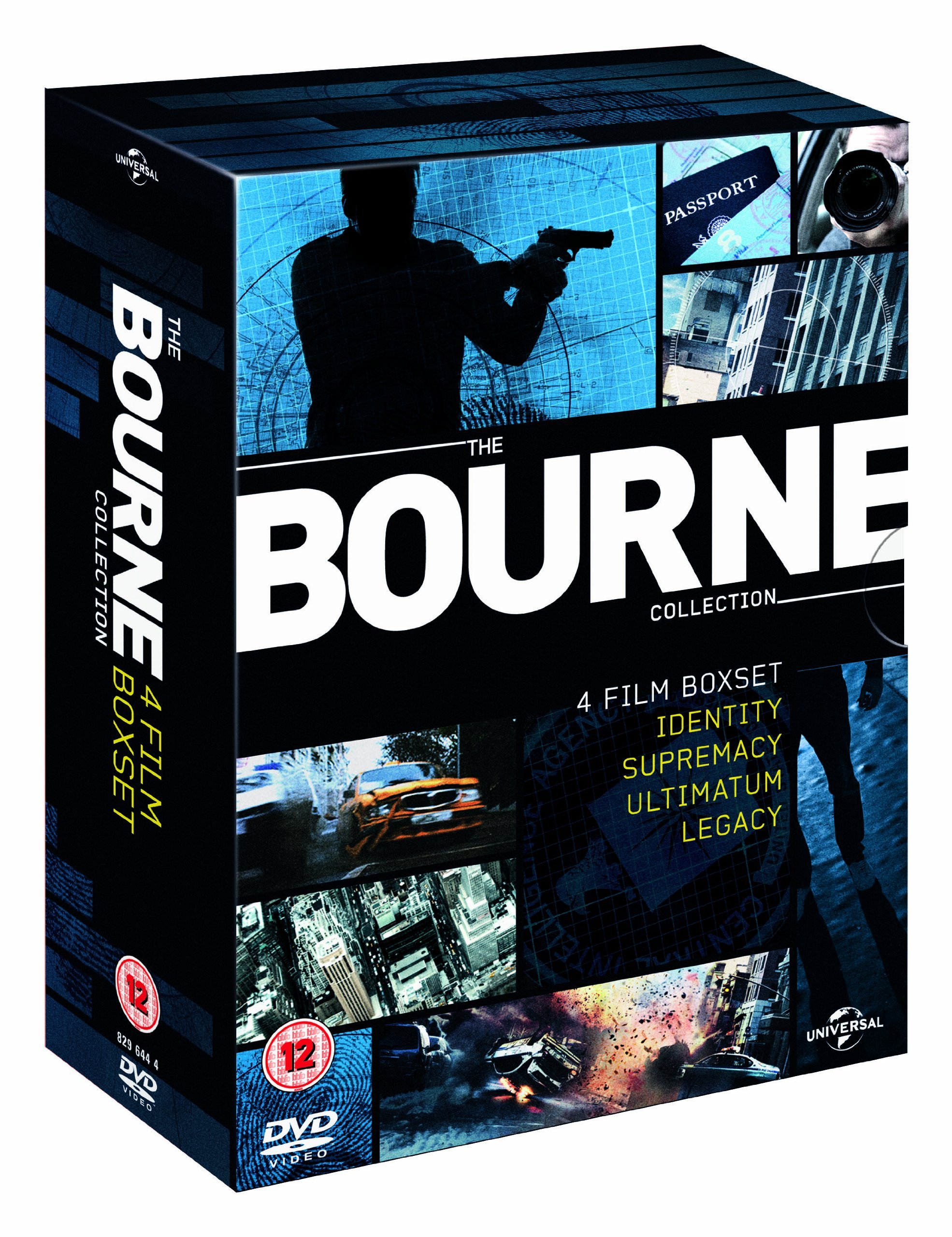The Bourne Collection [DVD]: Amazon.co.uk: Matt Damon, Franka Potente ...