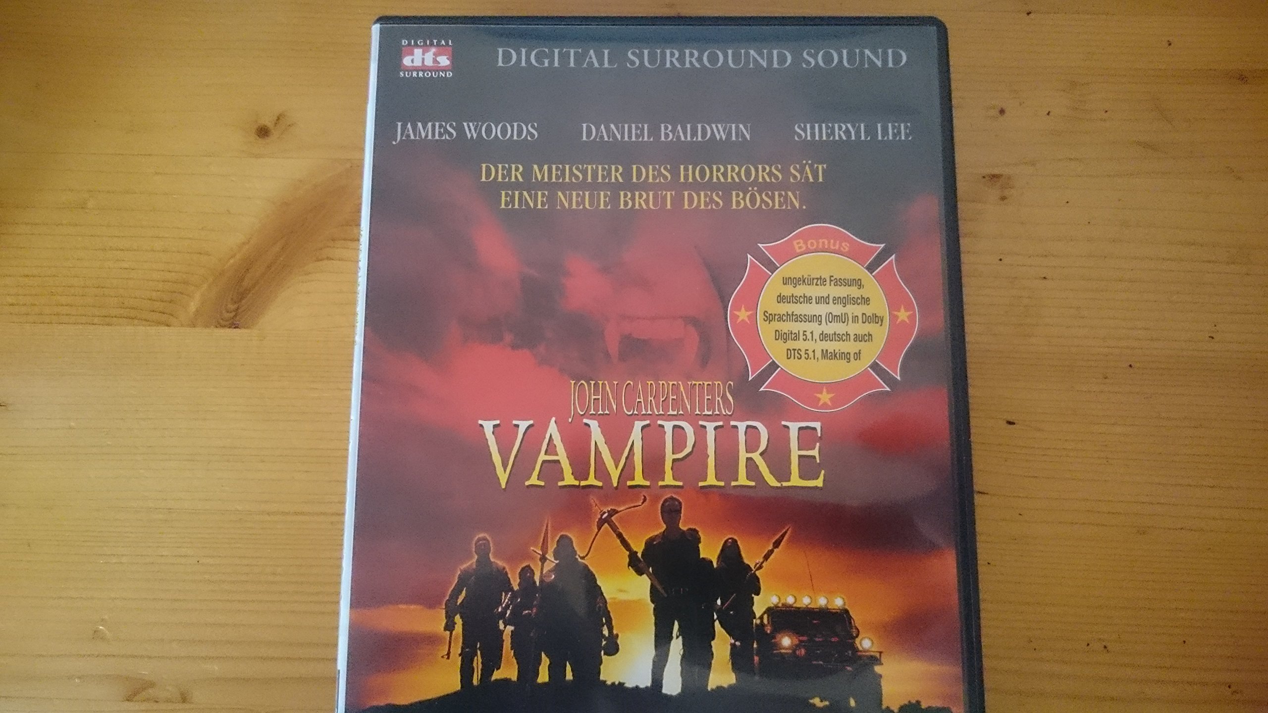Amazon.com: Vampire$ : James Woods, Daniel Baldwin, Sheryl Lee, Thomas ...