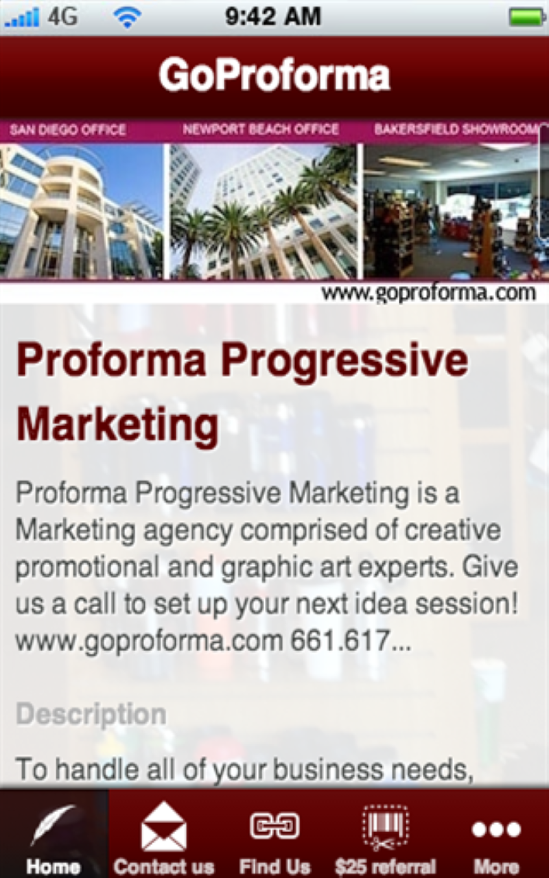 Proforma Progressive Marketing - Aplicativo na Amazon Appstore