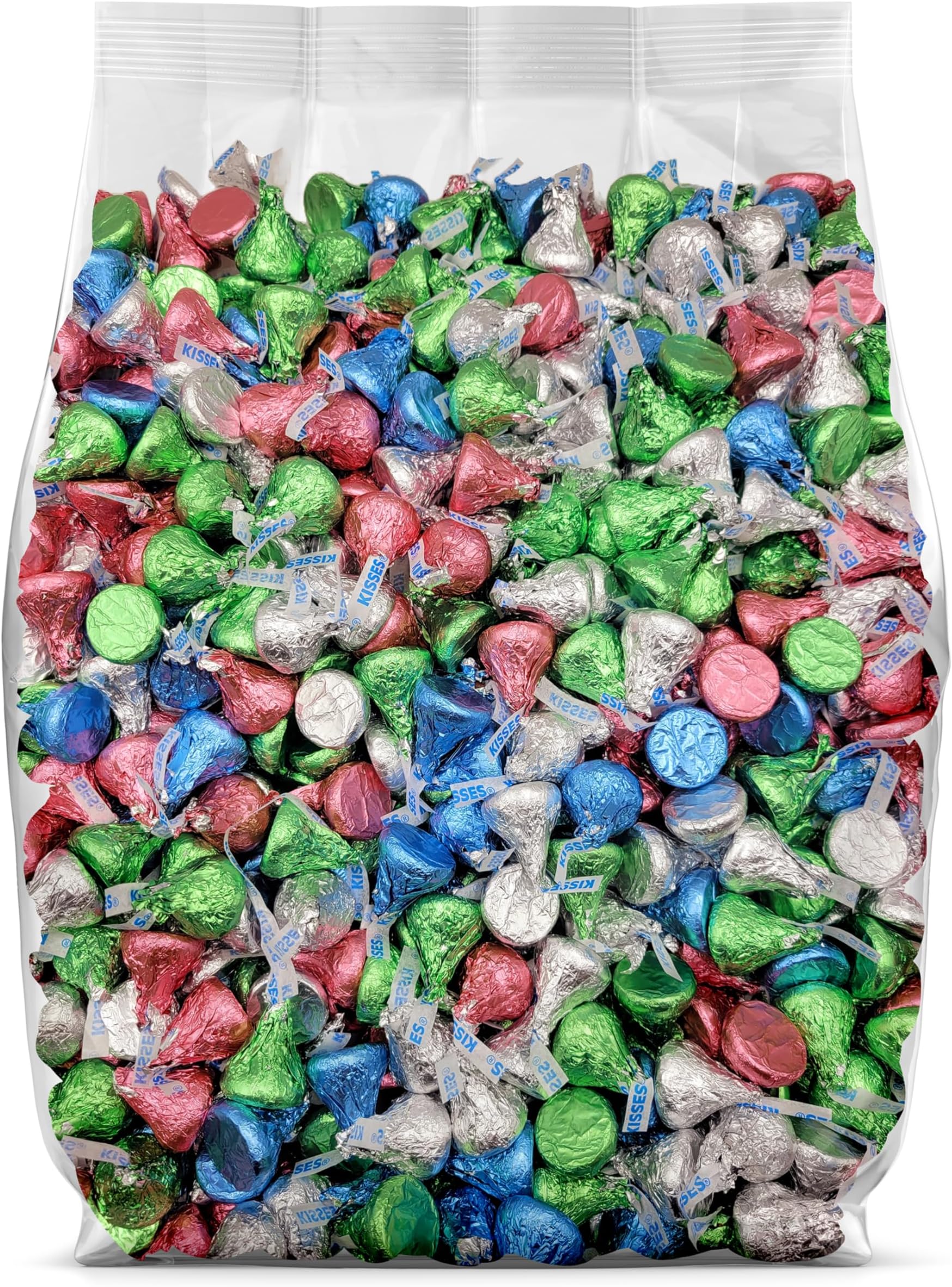 Amazon.com: Hershey Easter Kisses Bulk - 200 Milk Chocolate Kisses ...