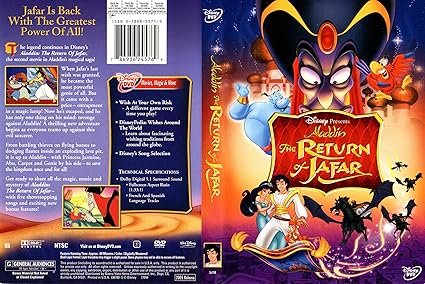 Aladdin II: The Return of Jafar: Amazon.ca