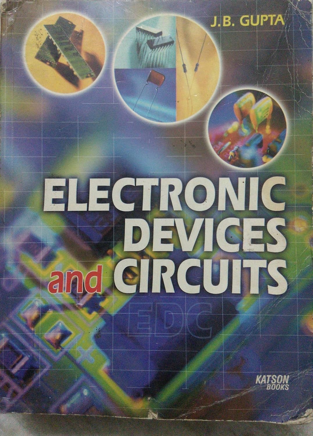 ELECTRONICS DEVICES and CIRCUITS by J B GUPTA : Amazon.in: Books