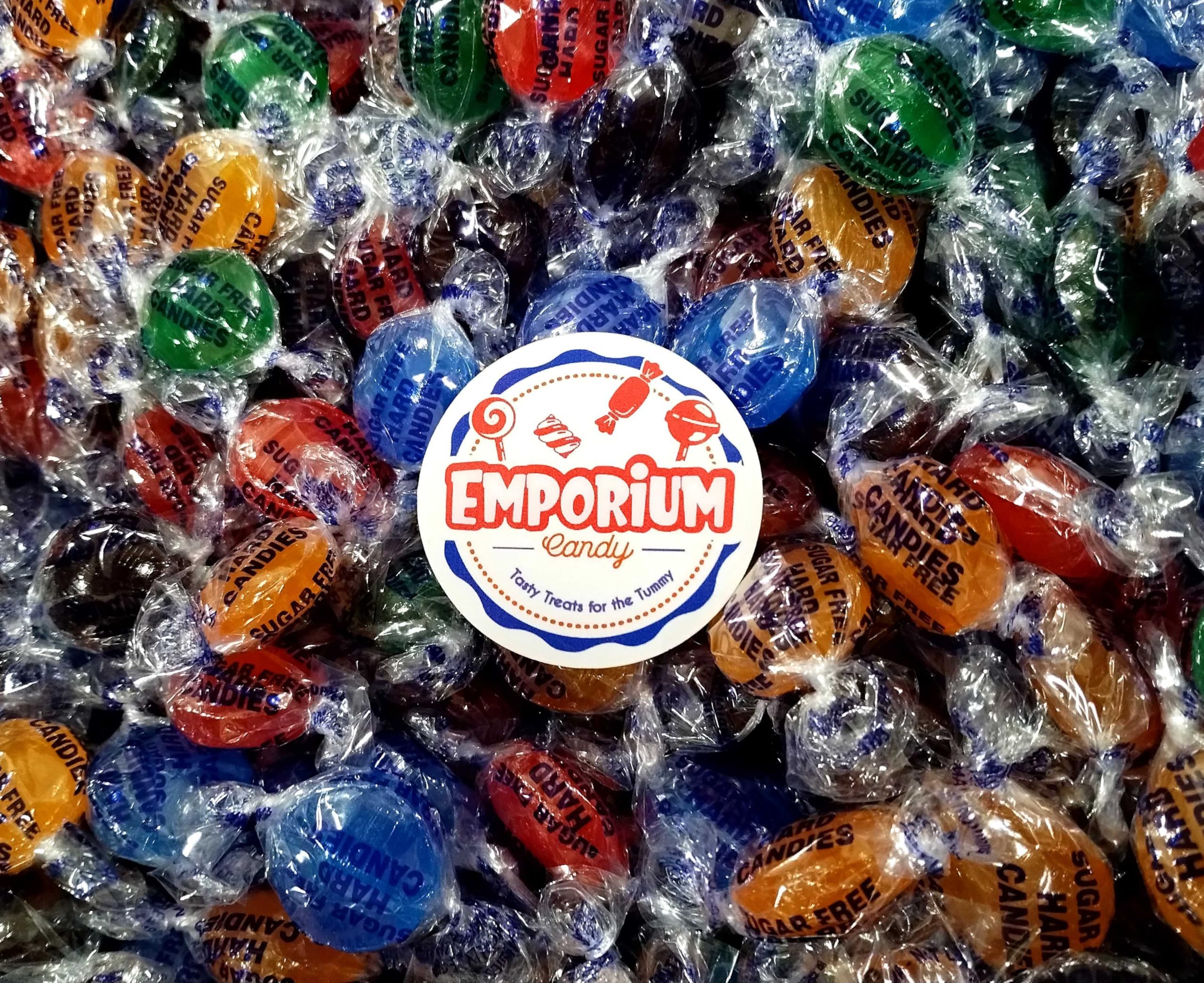 Amazon.com : Assorted Buttons-Sugar Free Candy, Sugar Free Hard Candy ...