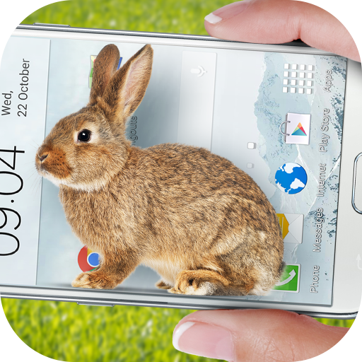 Bunny in Phone Cute joke - App on Amazon Appstore