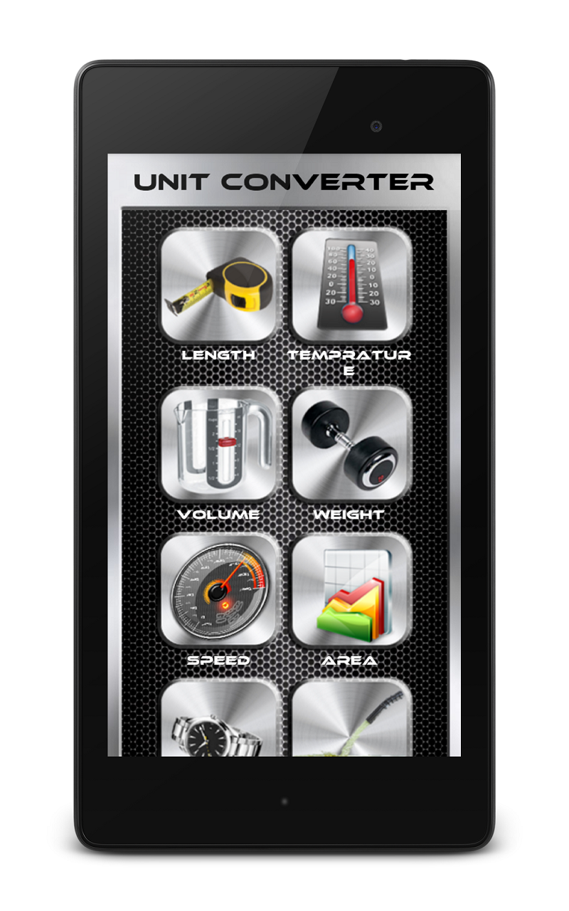 Unit Converter - App on Amazon Appstore
