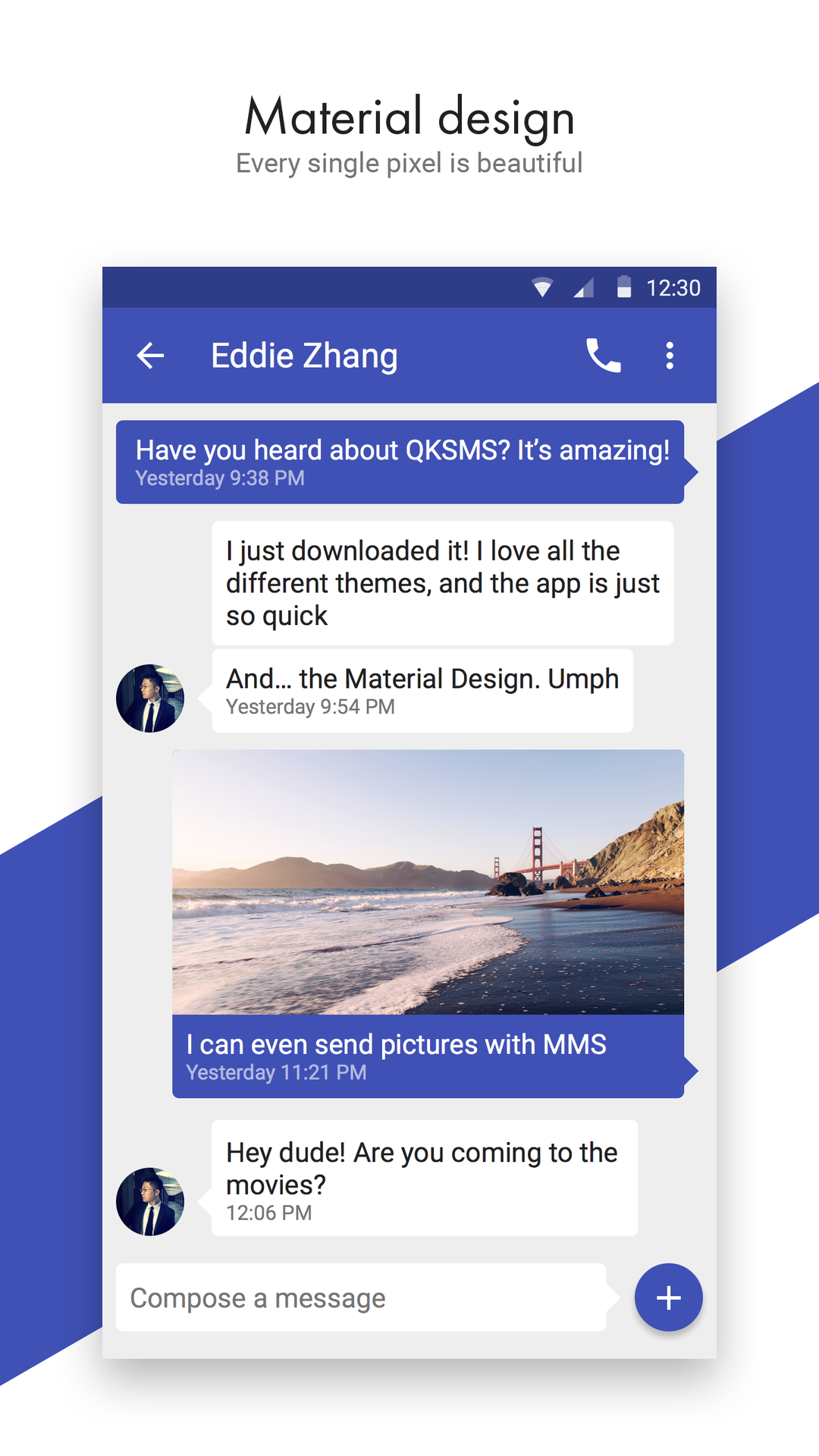 QKSMS - Open Source SMS & MMS - App on Amazon Appstore