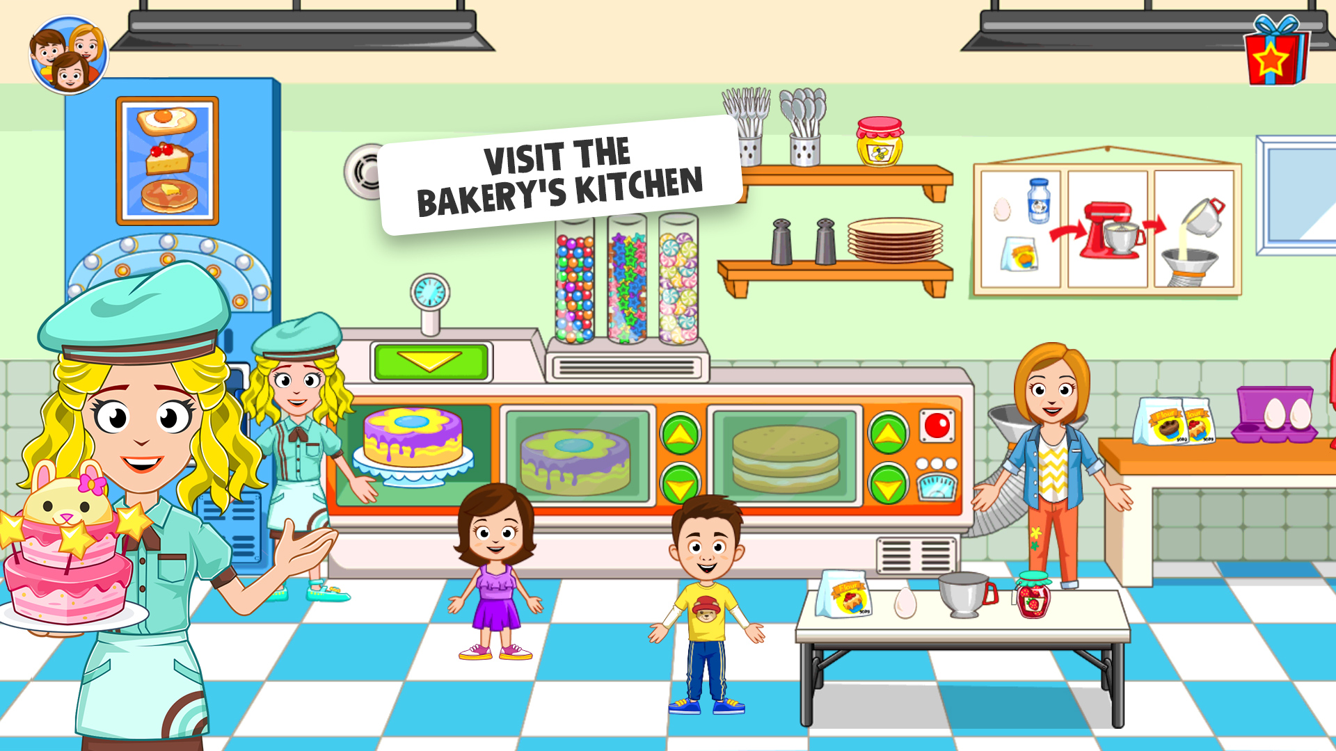 My Town : Bakery - Cooking & Baking Game for Kids - App on Amazon Appstore