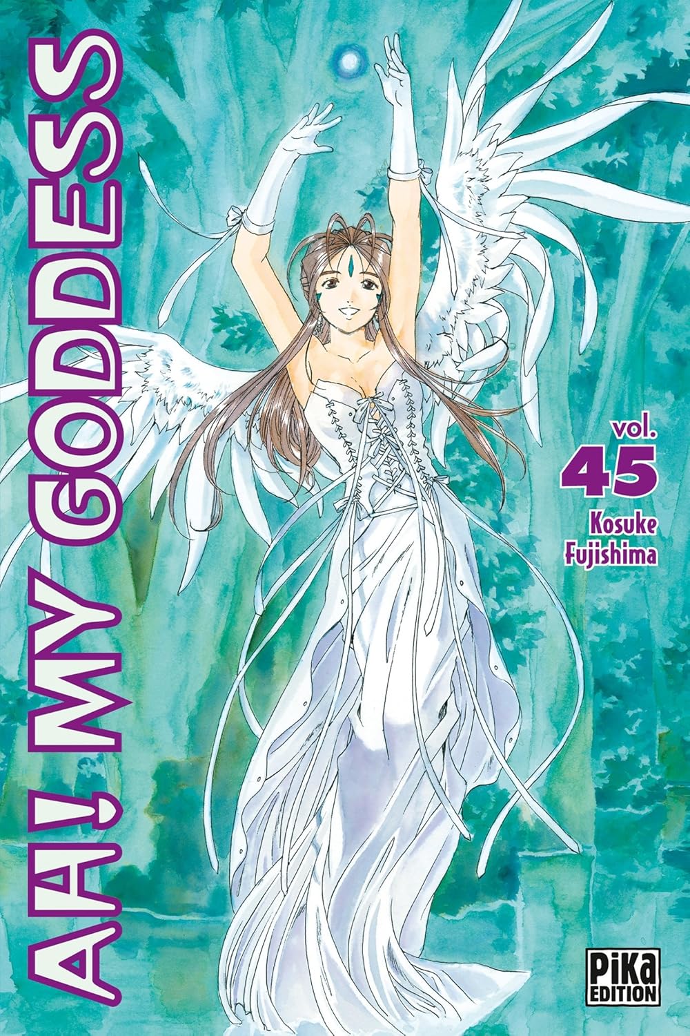 Amazon.com: Ah! My Goddess T45: 9782811633929: Fujishima, Kosuke ...