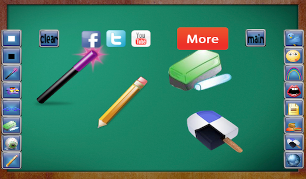 Classroom Chalkboard Free - App on Amazon Appstore