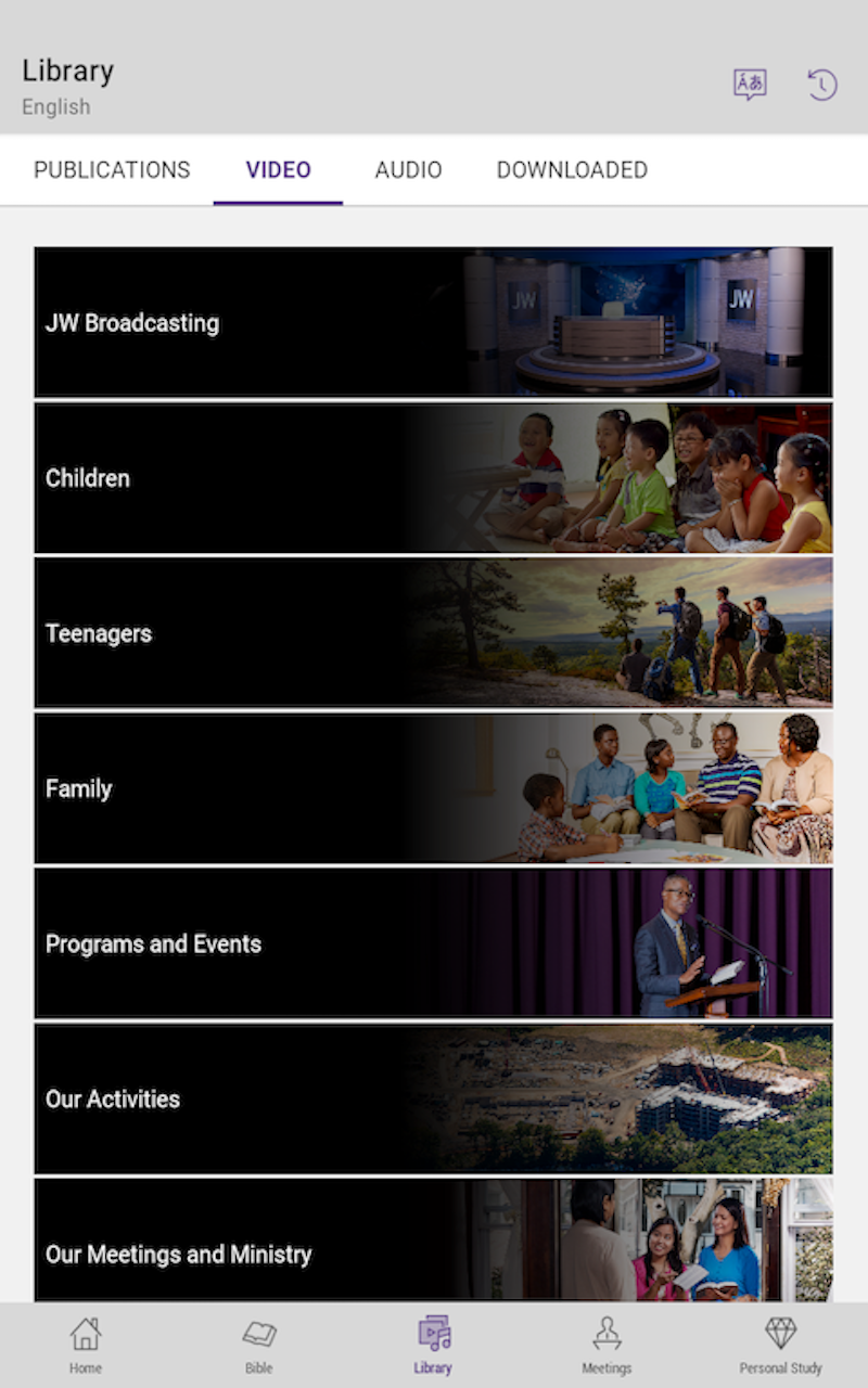 JW Library - App on the Amazon Appstore