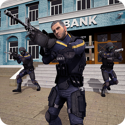 Grand Heist: Bank Robber Games | Gun games: Offline Shooting 3D - App ...