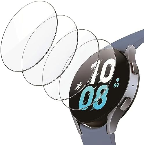 USTIYA 4x Screen Protector For Samsung Galaxy Watch 7/6/5/4 44mm ...
