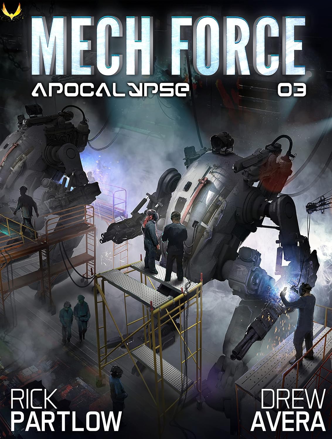 Amazon.com: Apocalypse: A Military Sci-Fi Mech Series (Mech Force Book ...