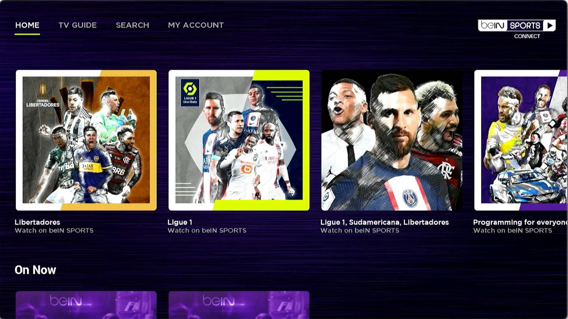 beIN SPORTS CONNECT - App on Amazon Appstore