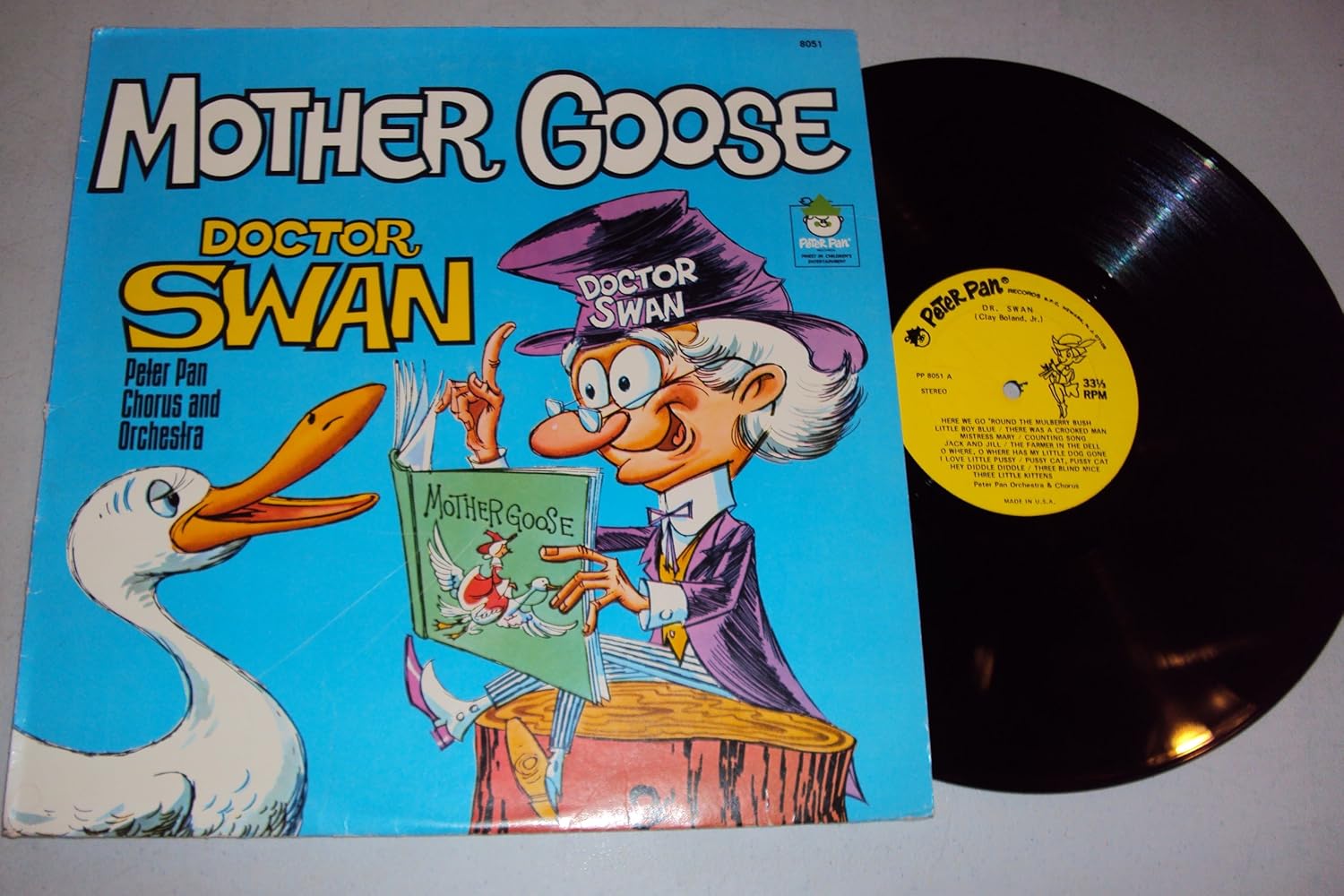 Amazon.com: Mother Goose: CDs & Vinyl