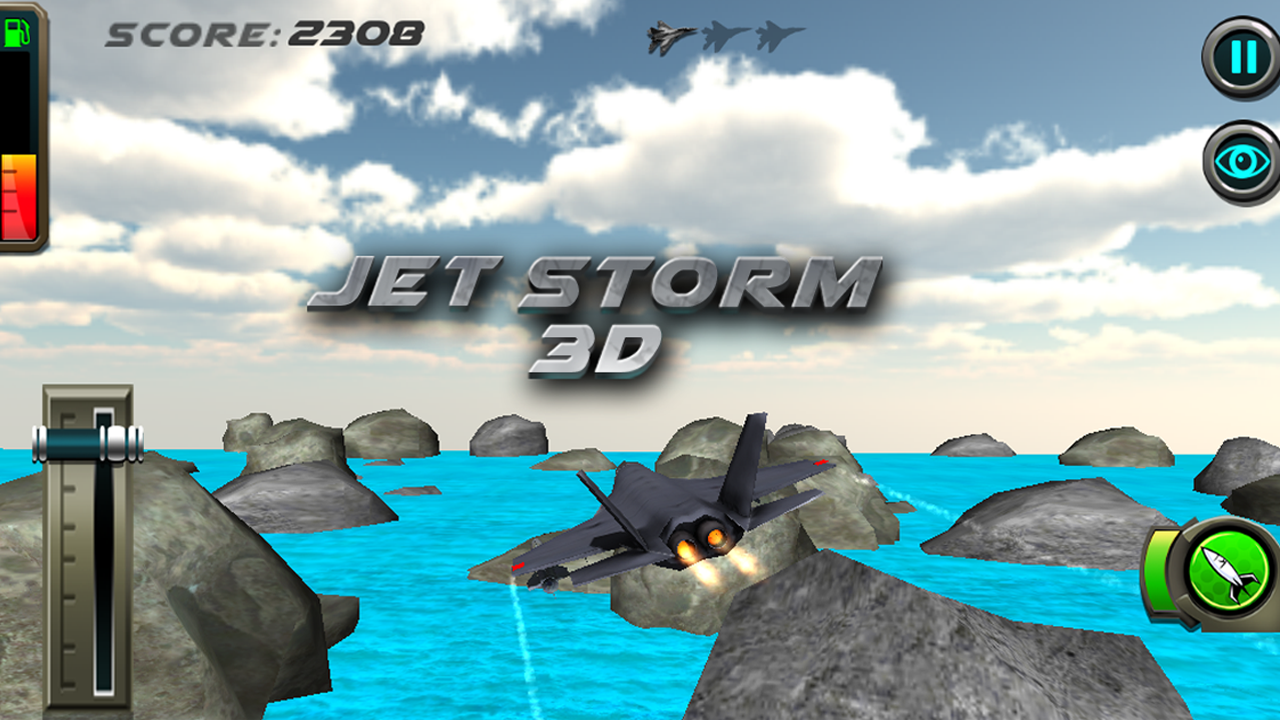 Jet Storm - 3D - App on the Amazon Appstore