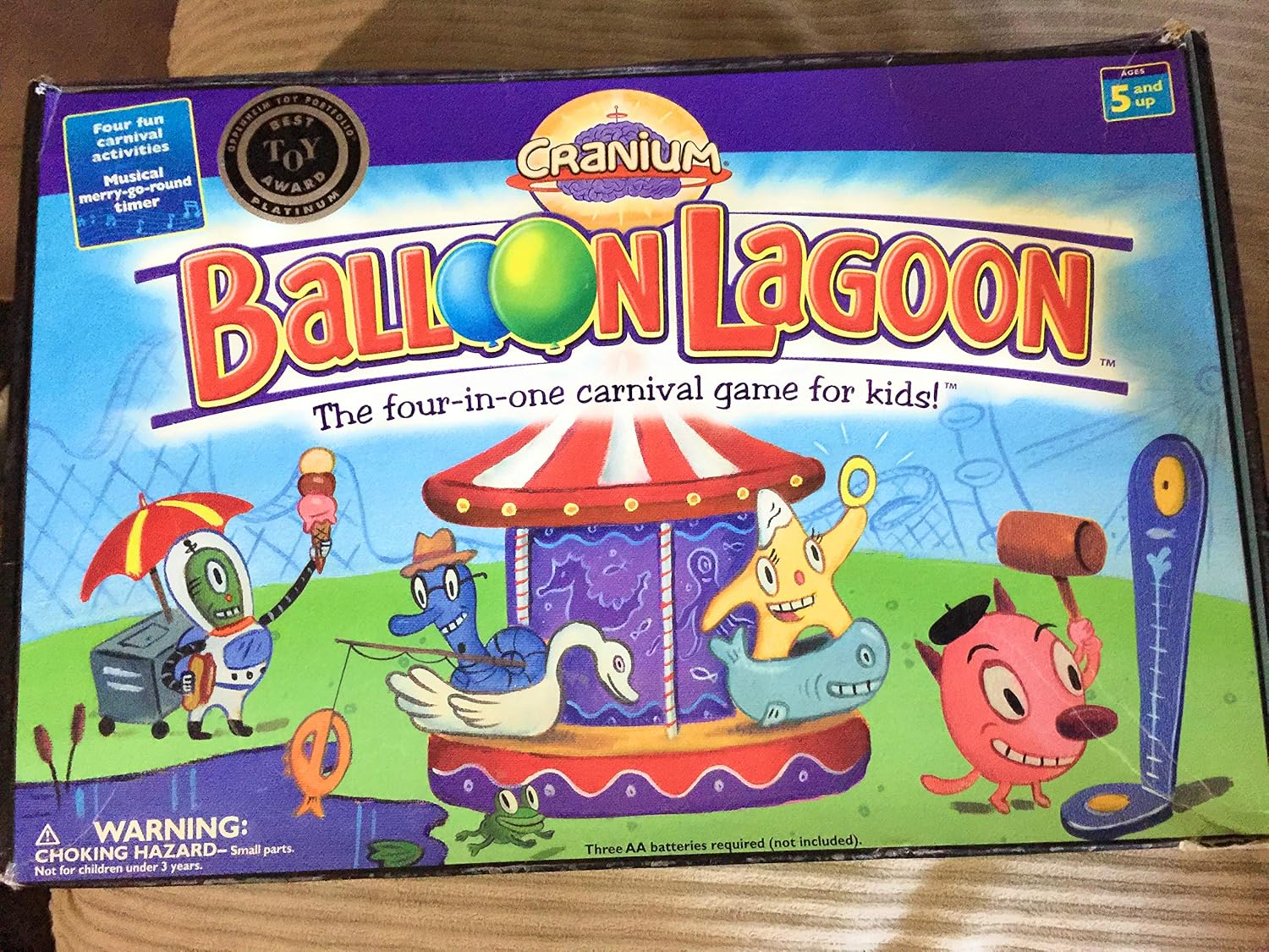 Amazon.com: Cranium Balloon Lagoon : Toys & Games