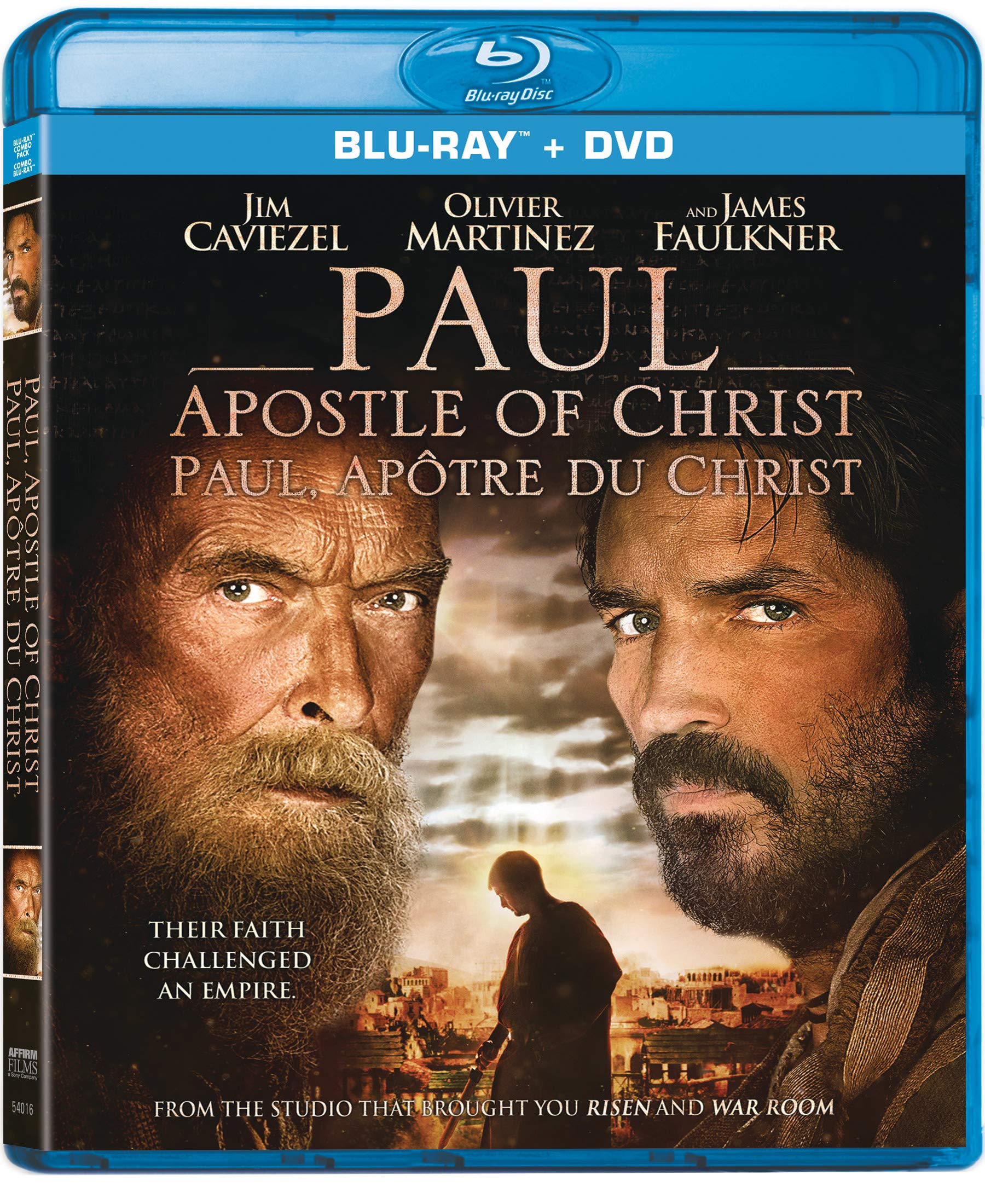 Paul: Apóstol de Cristo (Blu-ray/DVD) (Blu-ray) : Amazon.com.mx: Películas y Series de TV