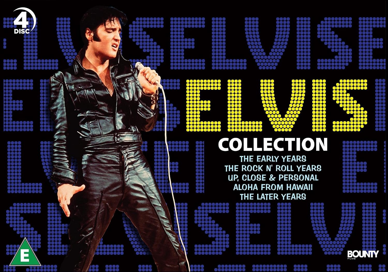 Elvis Collection - Standard Box [DVD] | Amazon.com.br