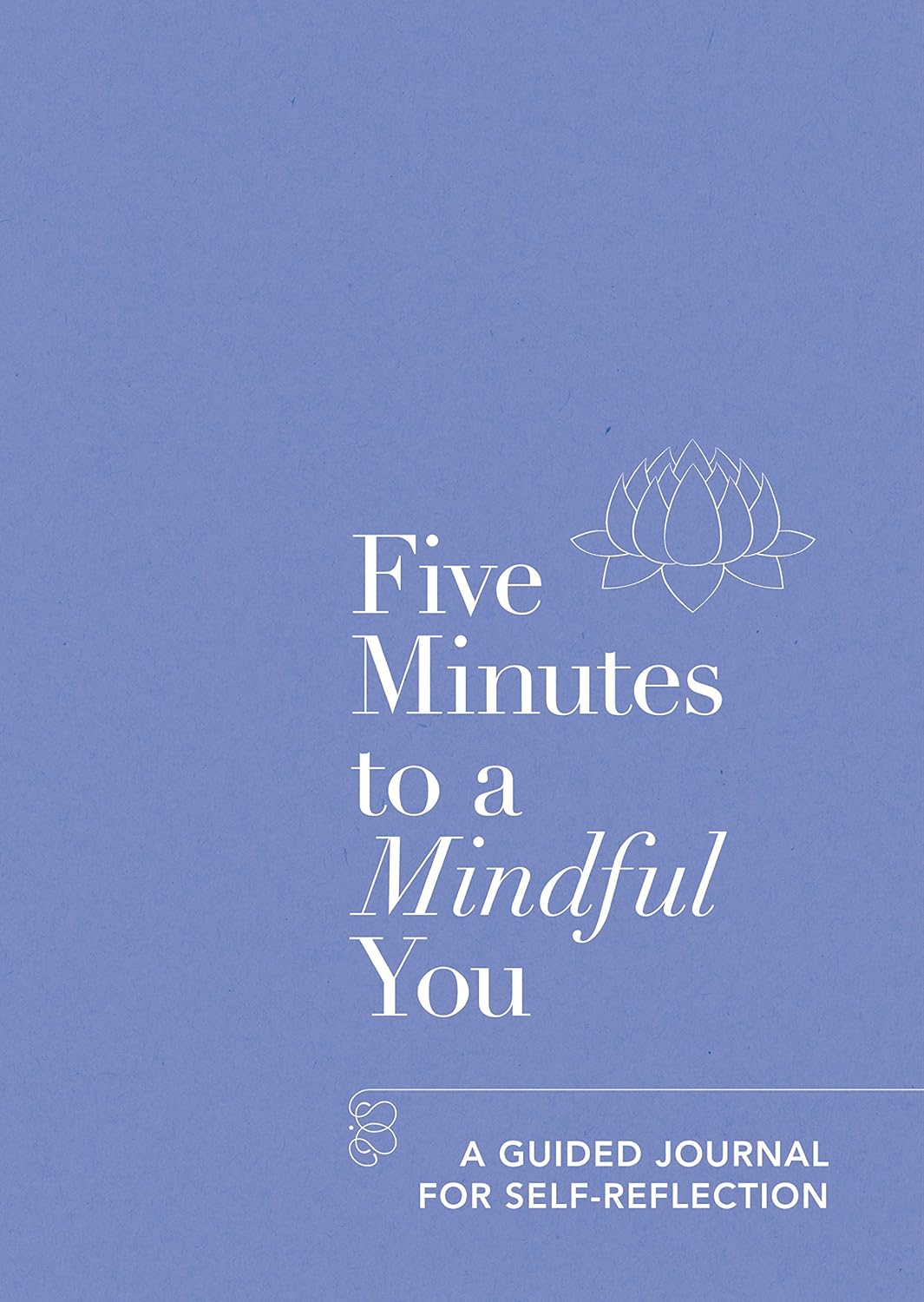 Five Minutes to a Mindful You: A guided journal for self-reflection ...