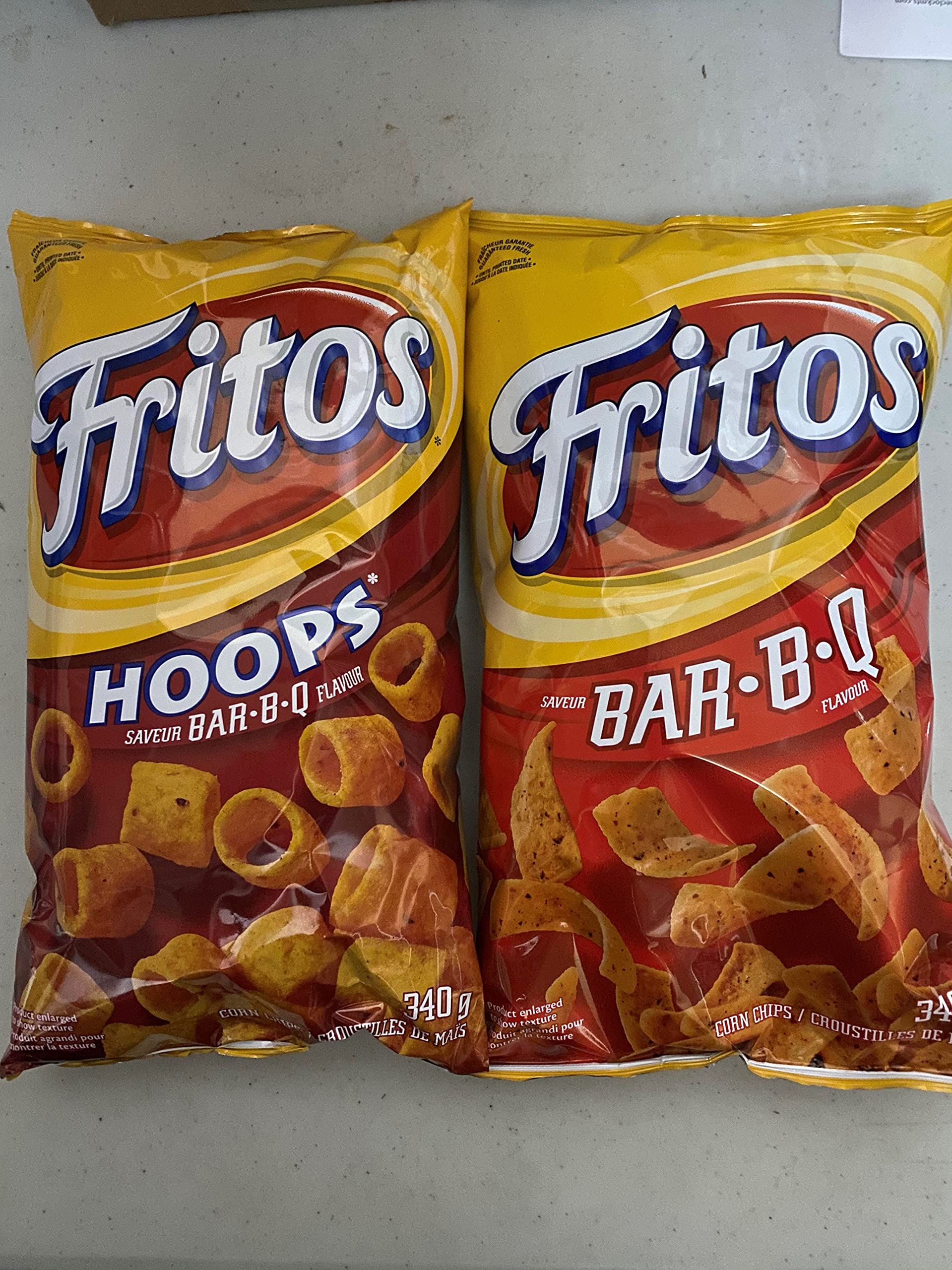 Fritos Bbq Corn Chips