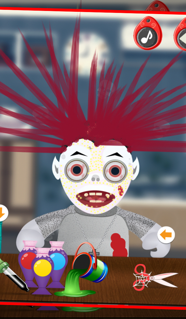 Zombie Salon - App on Amazon Appstore