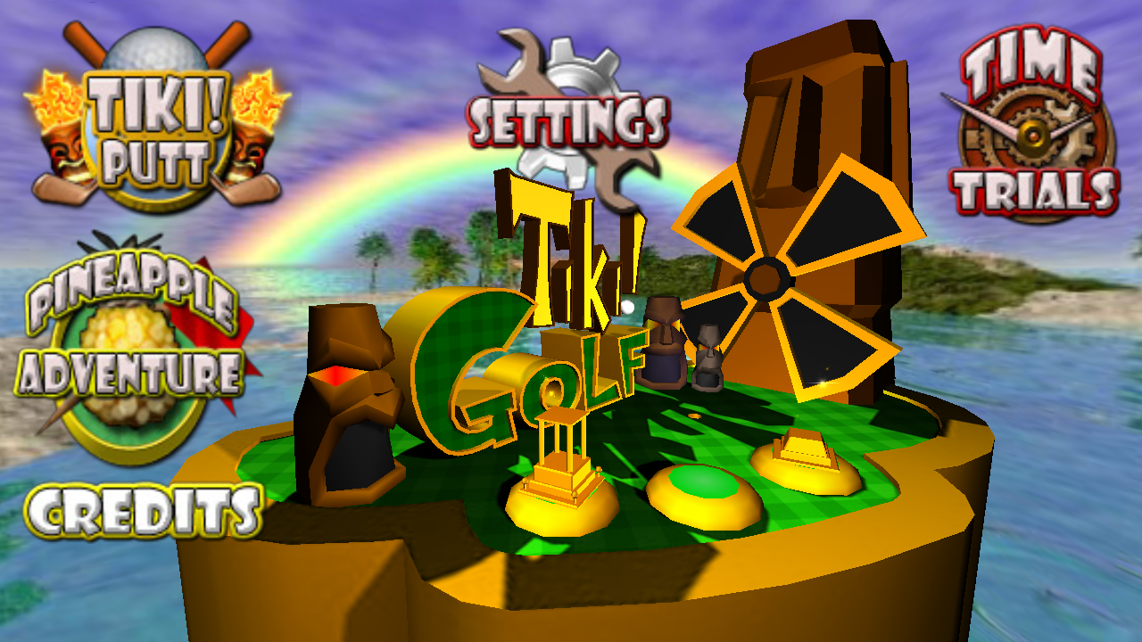 Tiki Golf 3D - App on Amazon Appstore