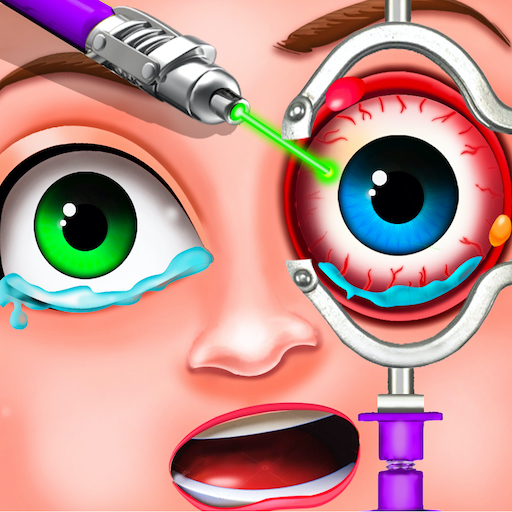 Eye Doctor Care Game - Crazy Kids Hospital Eye Transplant Surgery Games ...