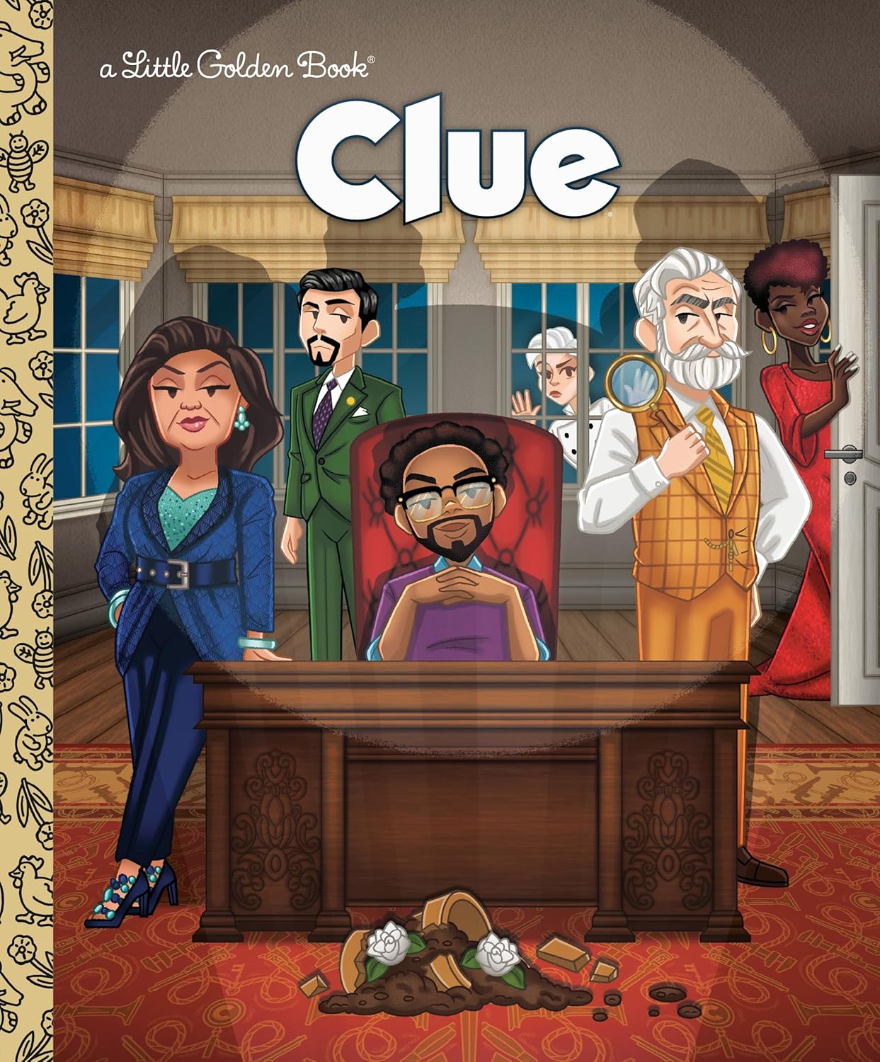 Clue (Hasbro) (Little Golden Book) - Kindle edition by Roth, Megan ...