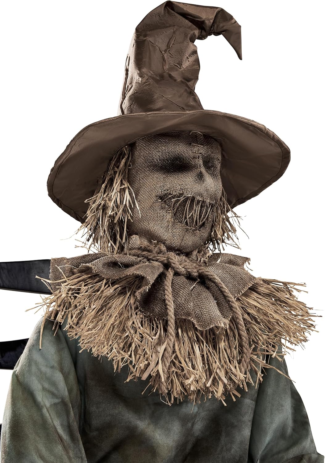 Spirit Halloween 4.5 Ft Scary Sitting Scarecrow Philippines | Ubuy