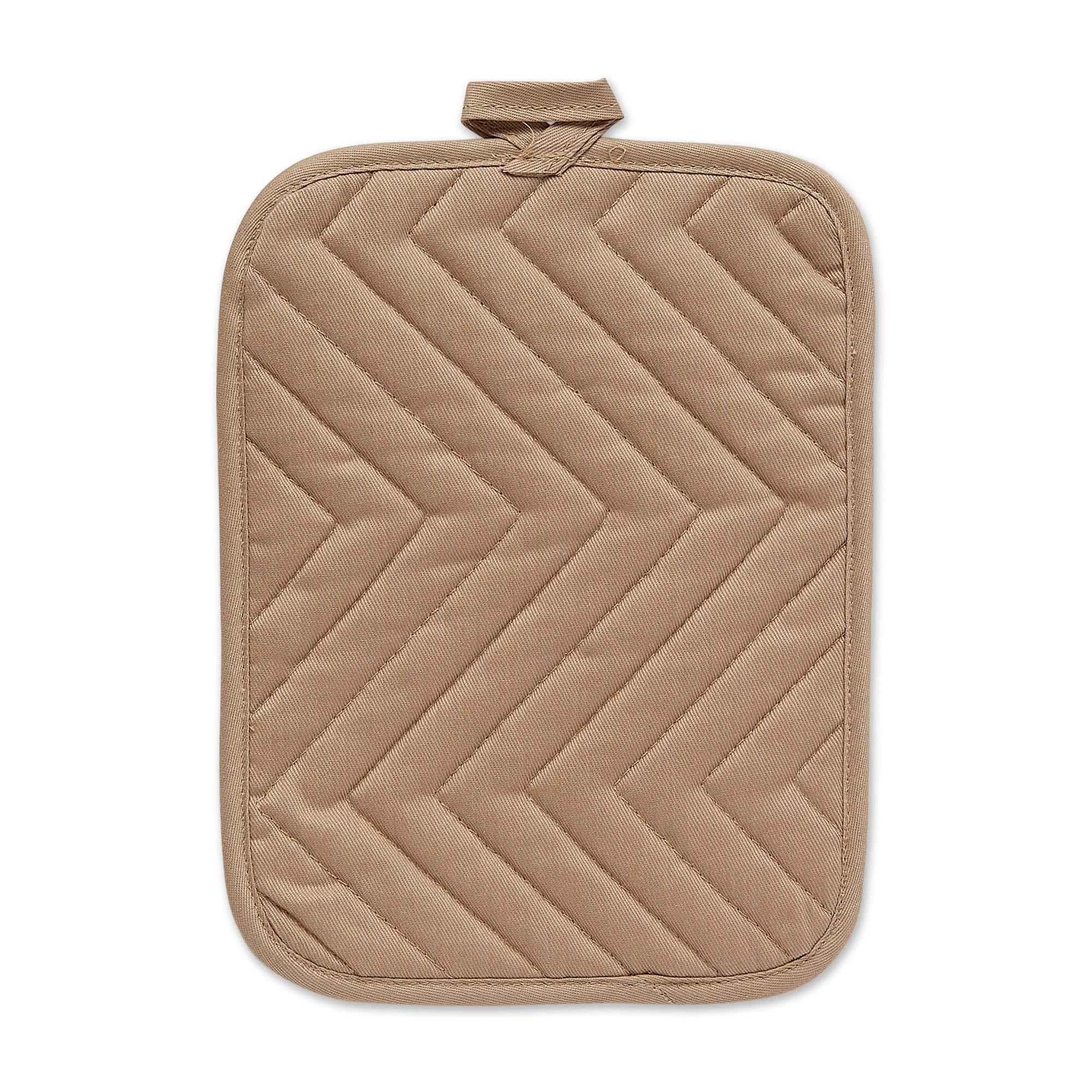 s Handmade Quilted Cotton - Heat Resis Pot Holder
