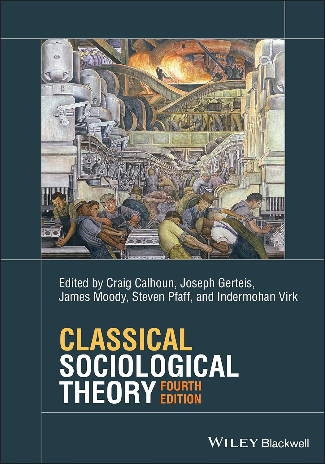 Amazon.com: Classical Sociological Theory: 9781119527367: Calhoun ...